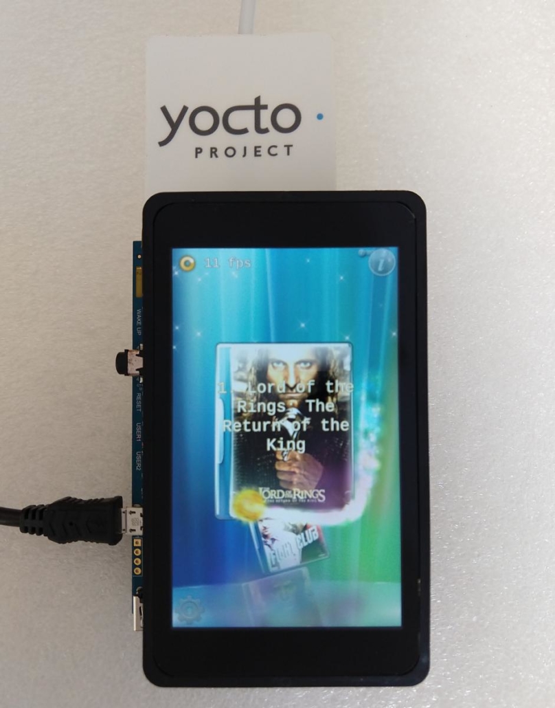 Linux STM32MP1 Yocto Project layer