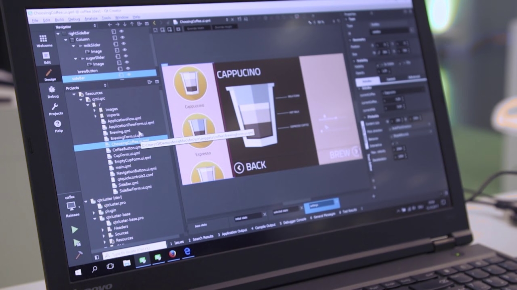 Qt GUI development - KOAN